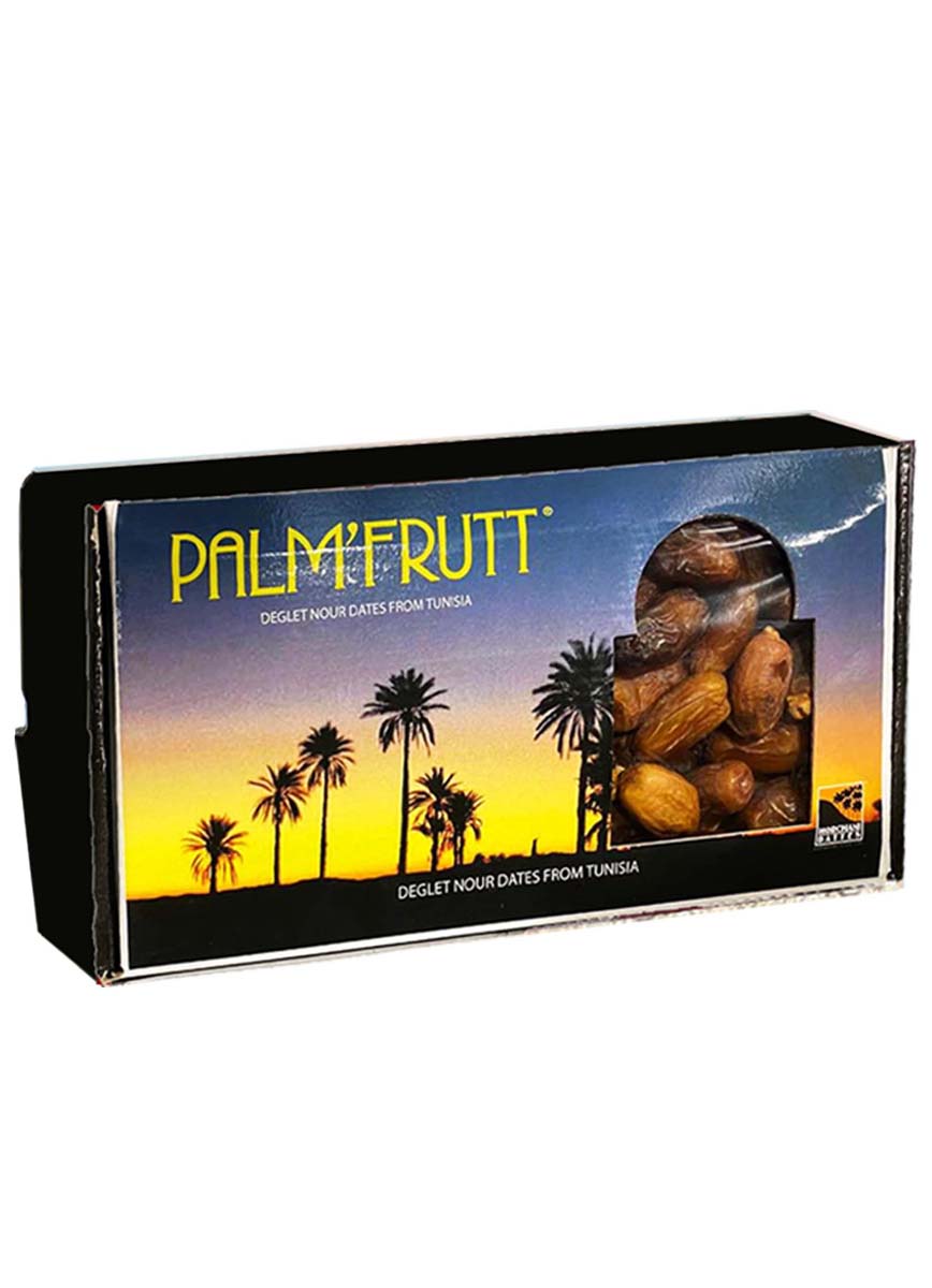 DATTERI NATURALI PALM'FRUTT 12*1KG - FreshTropical