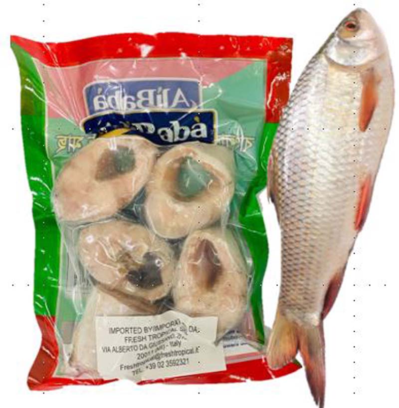 BD BLOCK ROHU STEAKS 12X500G - FreshTropical