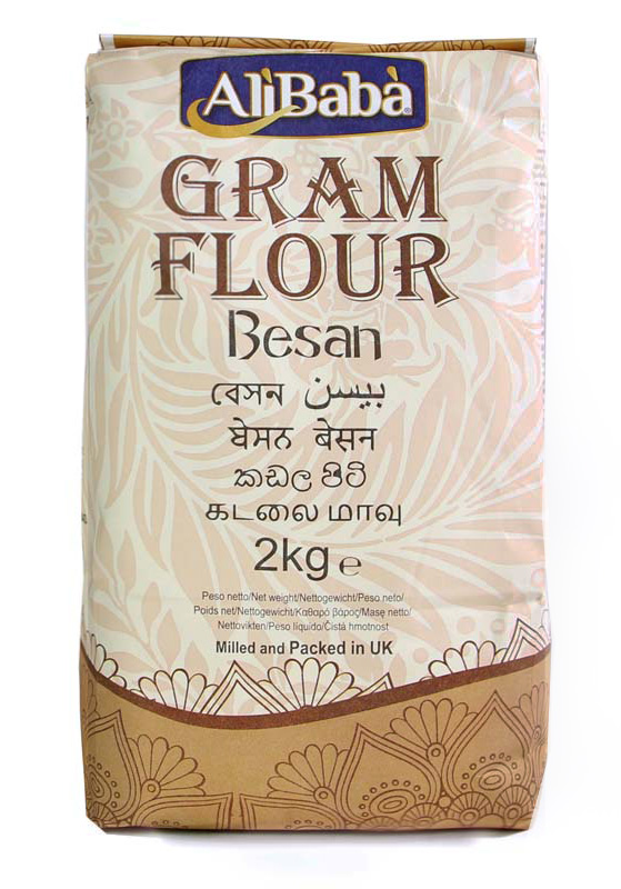 GRAM FLOUR ALI BABA 6X2KG - FreshTropical