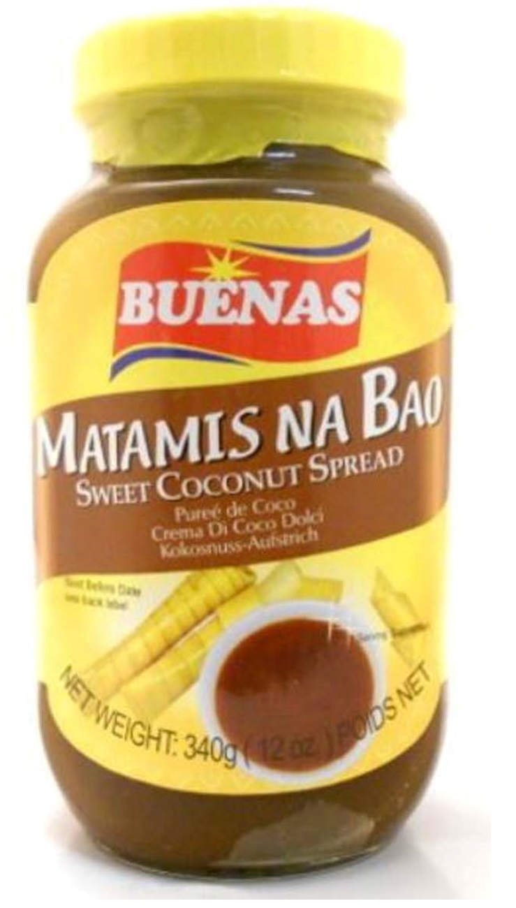 PH BUENAS MATAMIS COCONUT SPREAD 24X340G - FreshTropical