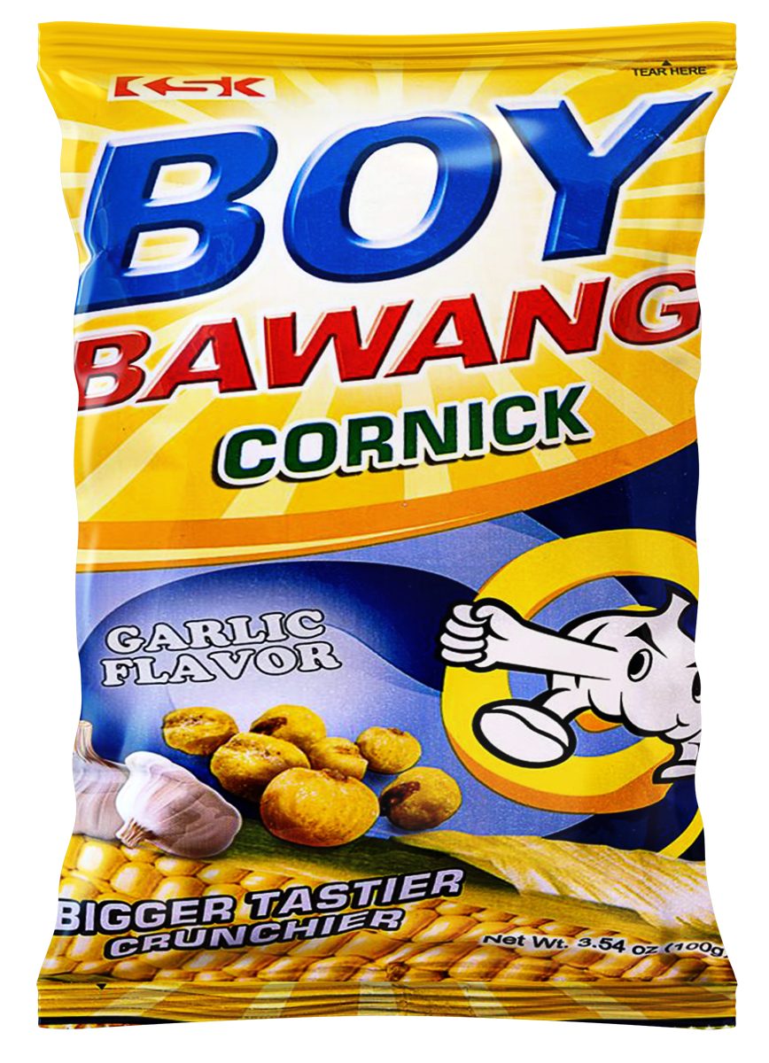PH CHIPS BOY BAWANG GARLIC 40X100g - FreshTropical