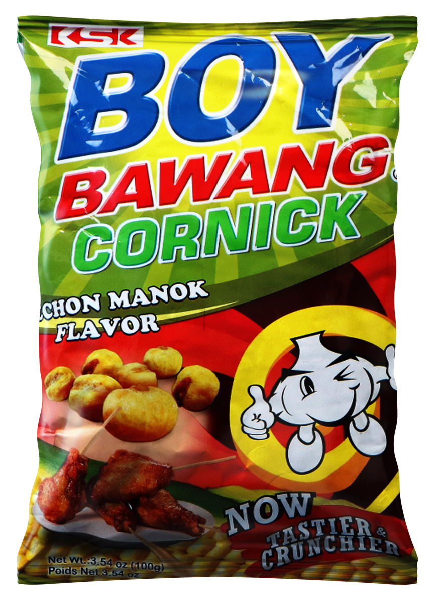 PH CHIPS BOY BAWANG LECHON MANOK 40X100G - FreshTropical