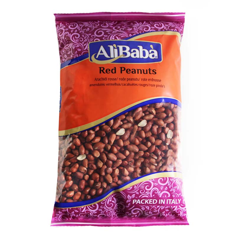 PEANUTS RED ALI BABA 6X1,5KG - FreshTropical