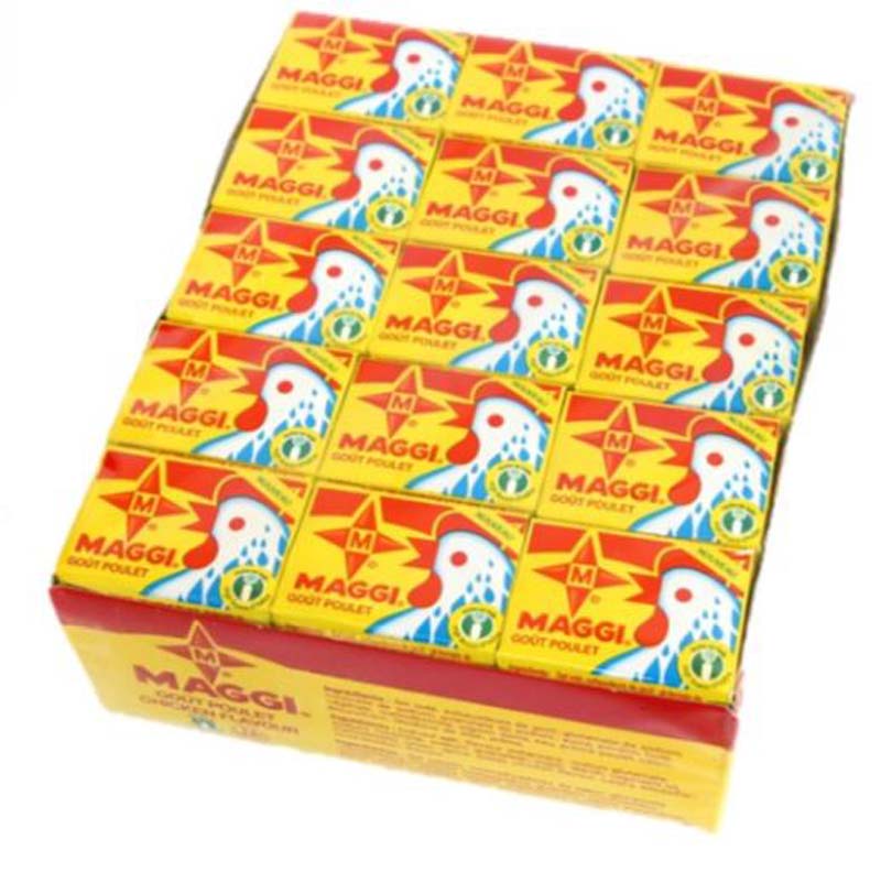 MAGGI CUBE CHICKEN TABLT 24x60x10GR CI - FreshTropical