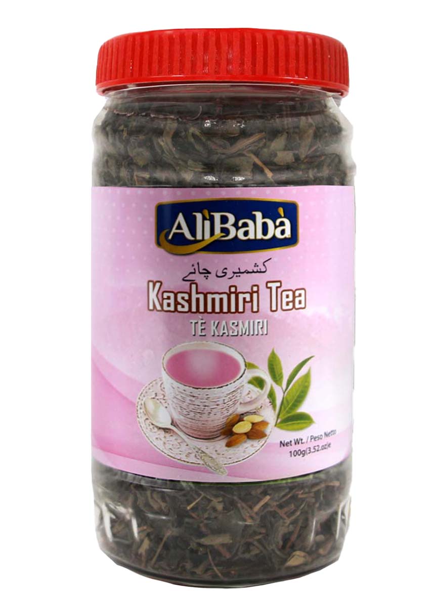 KASHMIRI TEA(PINK) ALI BABA 12X100G - FreshTropical