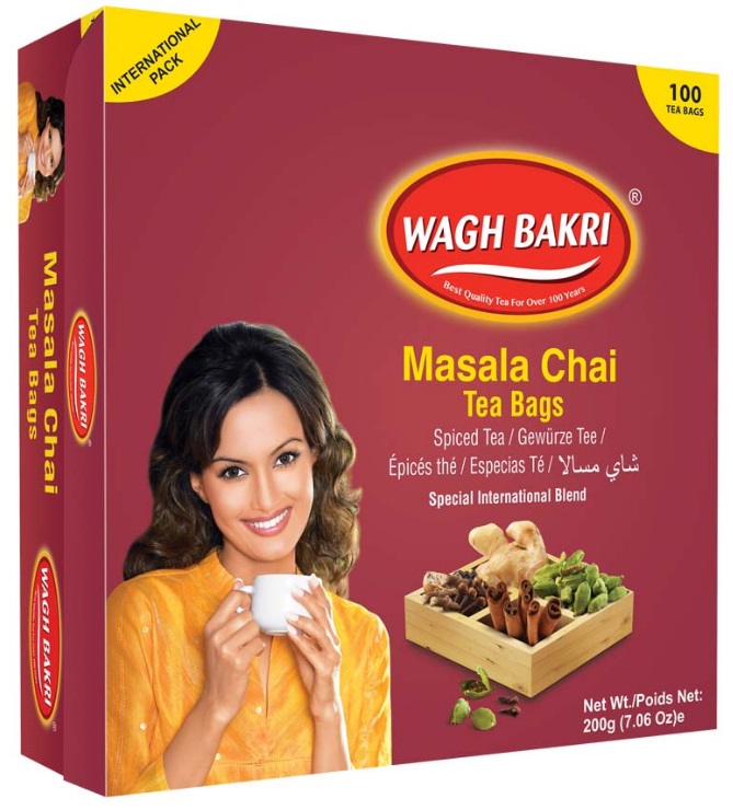WAGH BAKRI PREMIUM TEA BAG 100'S 16X200G - FreshTropical