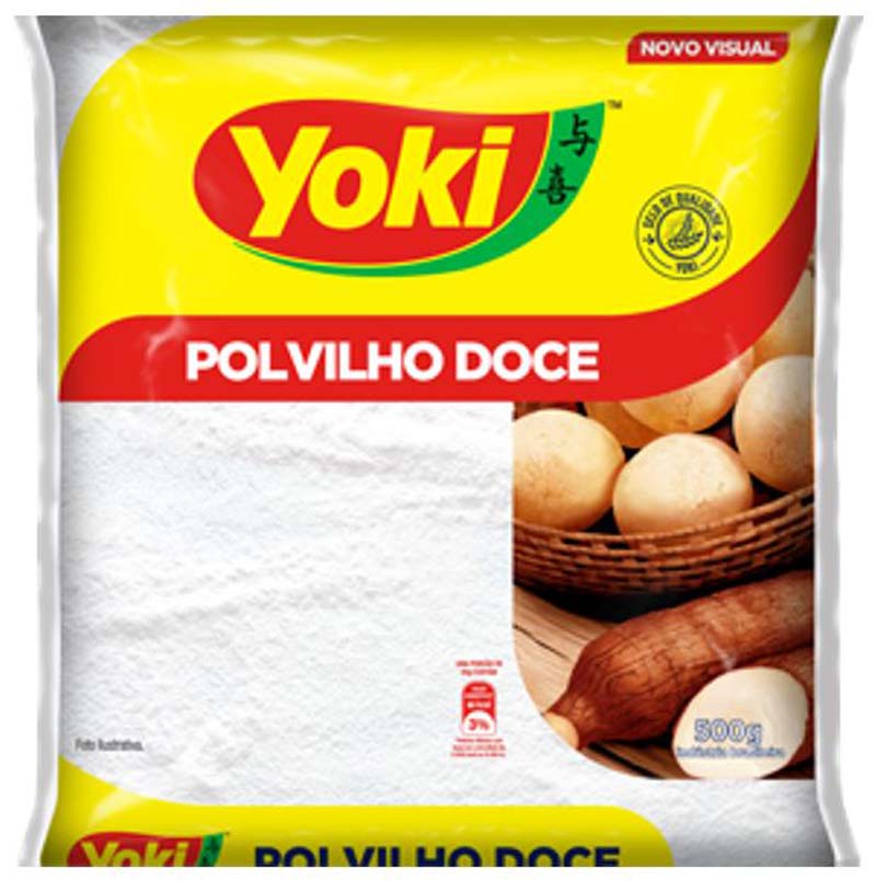 YOKI POLVILHO DOCE 12X500G - FreshTropical
