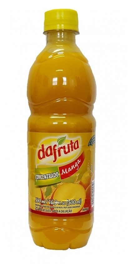 MARACUJA DAFRUTA JUICE 12x500ML - FreshTropical