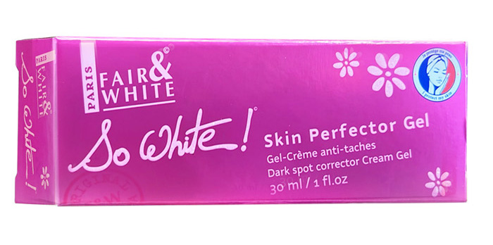 FW SO WHITE SKIN PERFECTOR GEL CREAM30ML - FreshTropical
