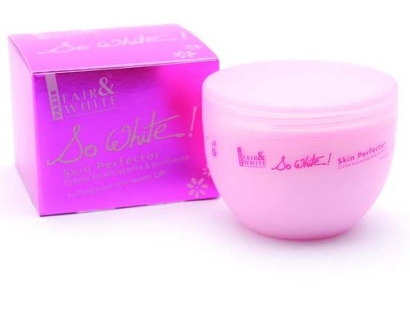 FW SO WHITE SKIN PERFECTOR CREAM 250ML - FreshTropical