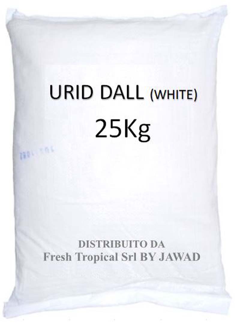 URID DALL(WHITE) 25KG - FreshTropical