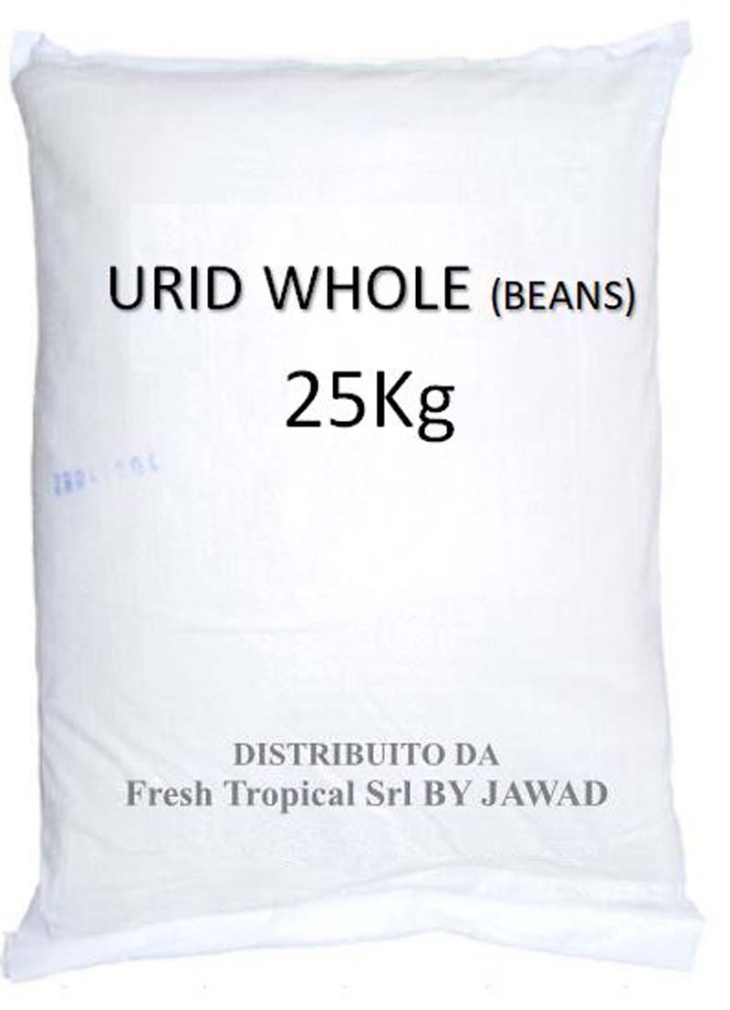 URID WHOLE(BEANS) 25KG - FreshTropical