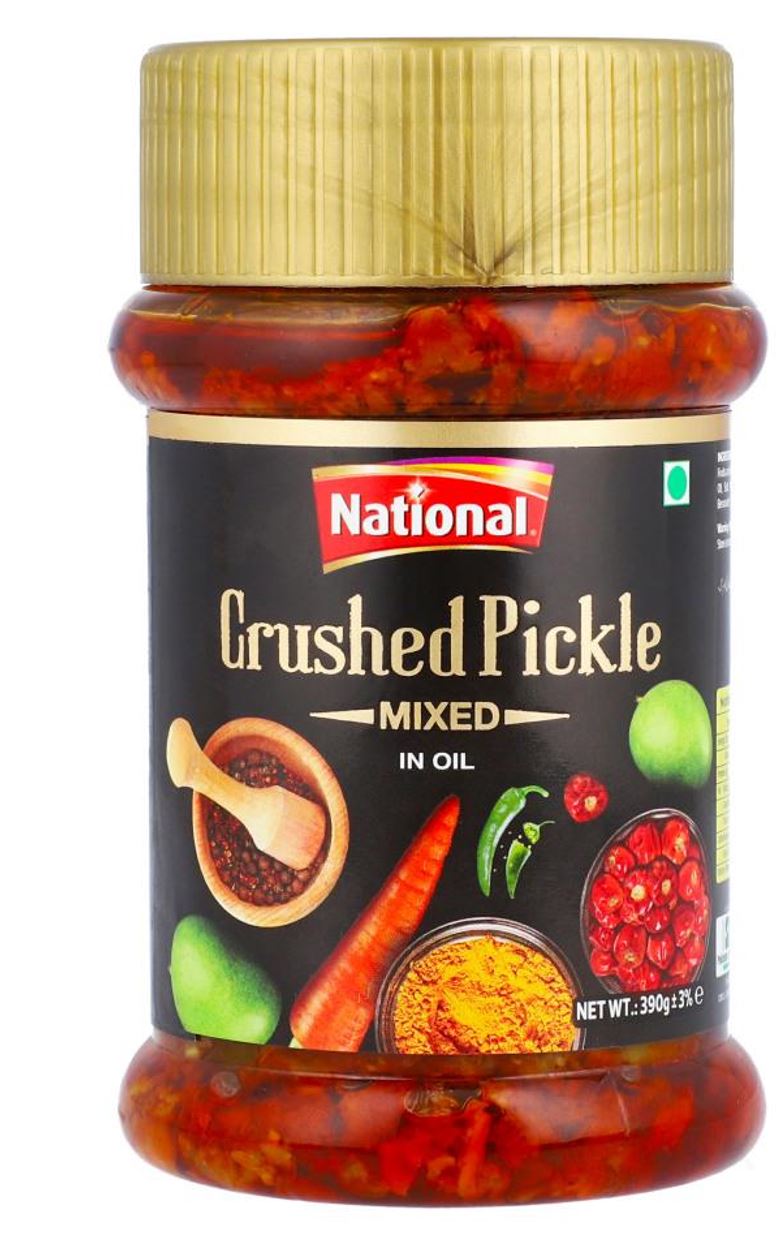 PICKLE NATIONAL MIX CRUSHED 9X390G - FreshTropical