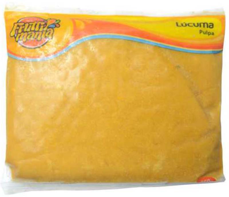 FROZEN PULP LUCUMA 12X25OG FRUTTIMANIA - FreshTropical