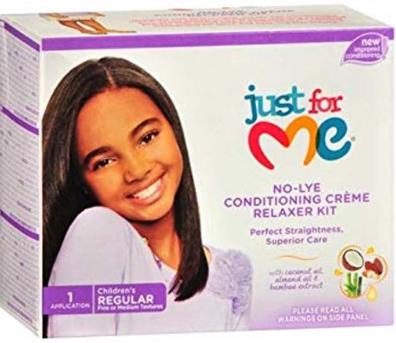 JUST FOR ME RELAXER KIT REGULAR - FreshTropical JUST FOR ME RELAXER KIT REGULAR - FreshTropical