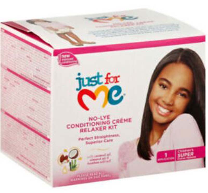 JUST FOR ME RELAXER KIT SUPER - FreshTropical