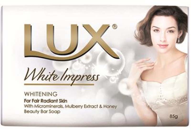 SOAP LUX BRIGHT IMPRESS 80GR WHITE - FreshTropical
