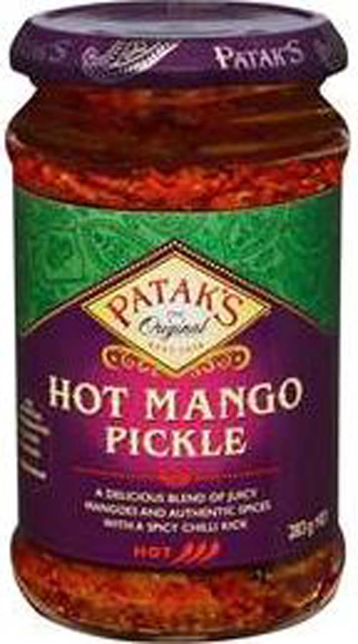 PATAK PICKLE MANGO(HOT) 6X283G - FreshTropical
