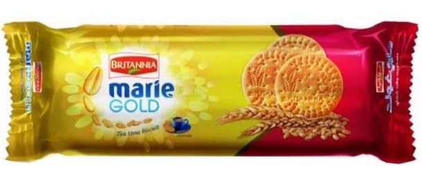 BRITANNIA MARIE GOLD COOKIES 24X176G - FreshTropical
