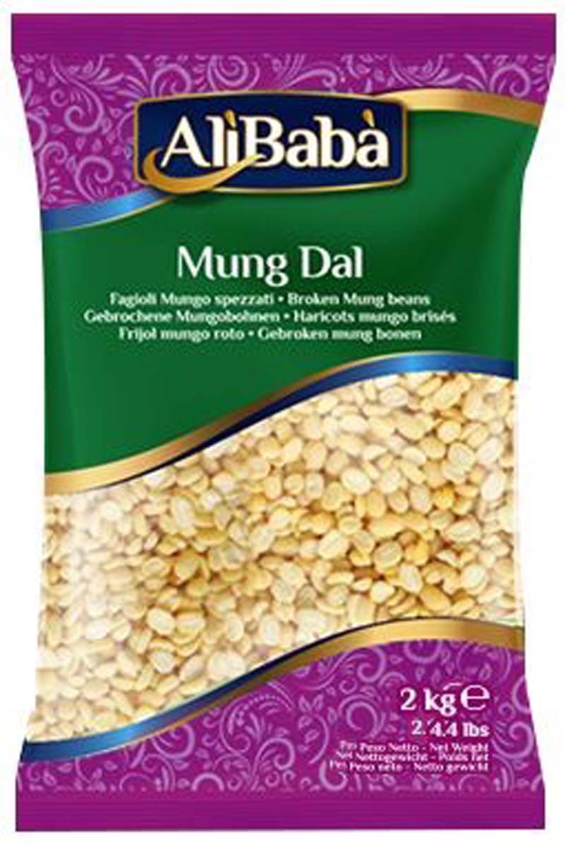 MUNG DALL ALI BABA 6X2KG - FreshTropical