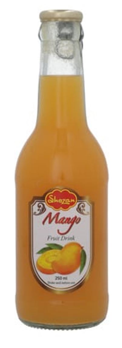 SHEZAN MANGO JUICE GLASS 24X250ML - FreshTropical
