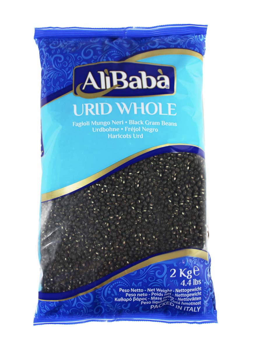 URID WHOLE(BEANS) ALI BABA 6X2KG - FreshTropical