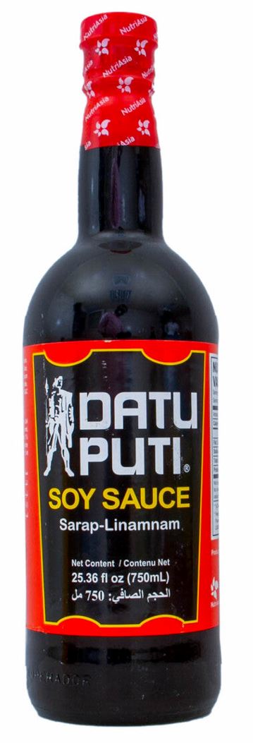 PH DATU PUTI SOY SAUCE 12X750ML - FreshTropical