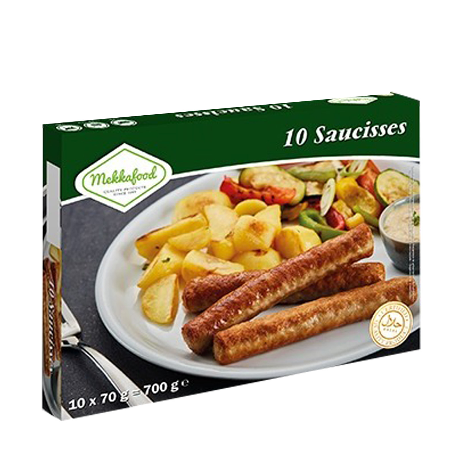 SAKIR SOSIS 4x40x65GR - FreshTropical