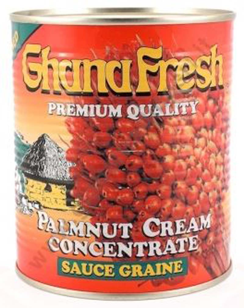 PALM CREAM GHANAFRESH 12x400GR - FreshTropical