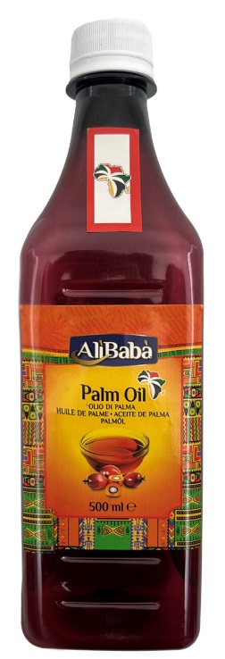 PALM OIL ALI BABA 24x500ML - FreshTropical