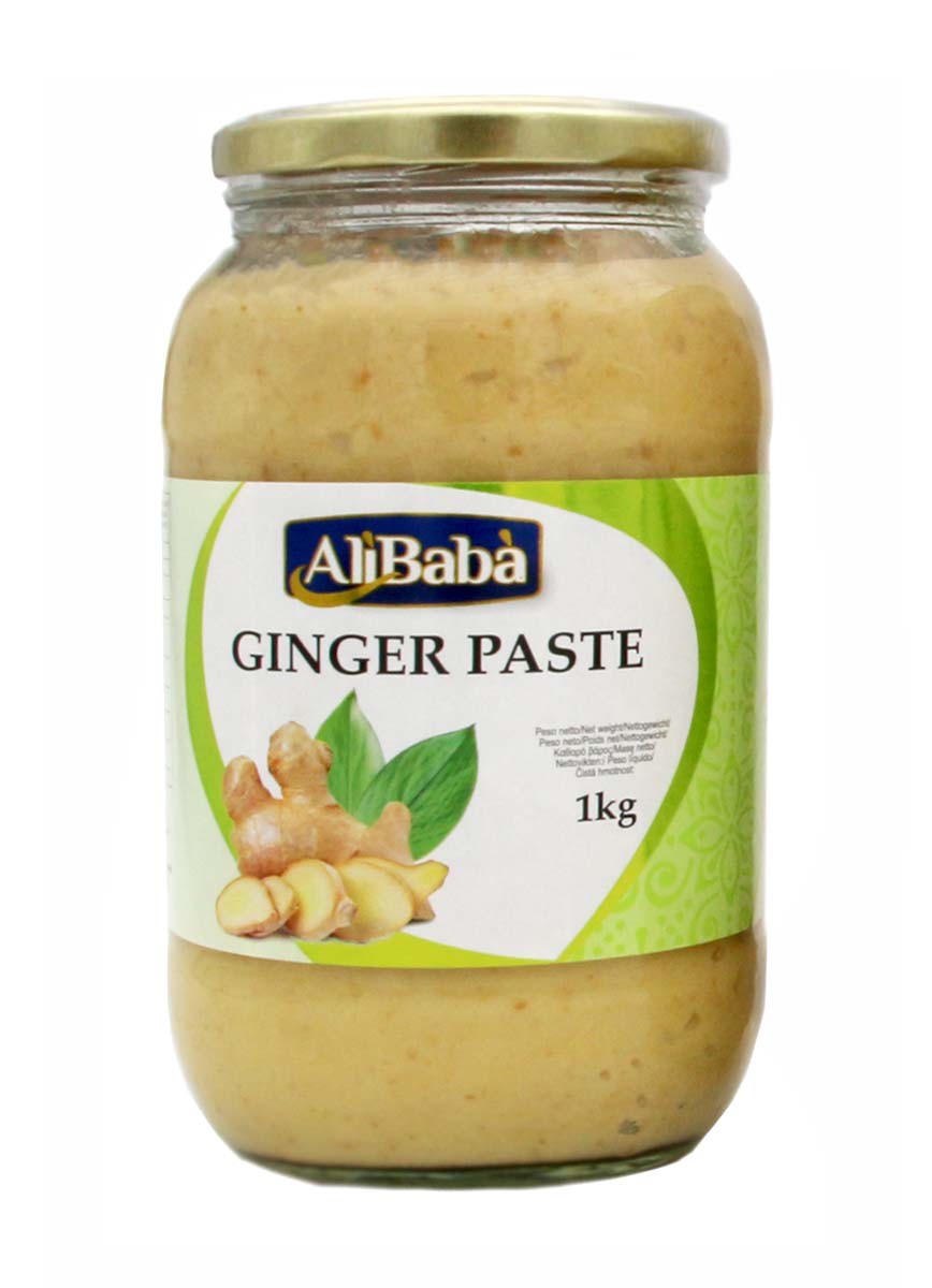 GINGER PASTE ALI BABA 6X1KG - FreshTropical