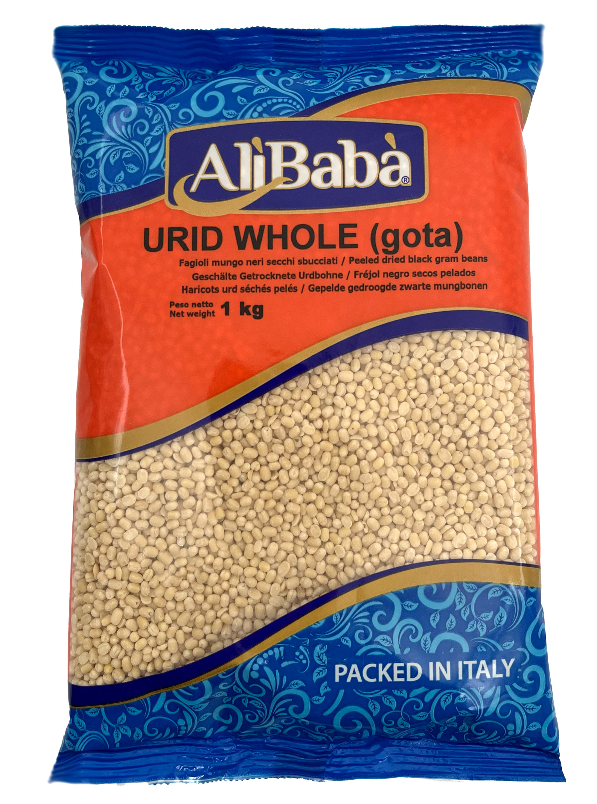 URID WHOLE(GOTA) ALI BABA 10X1KG - FreshTropical