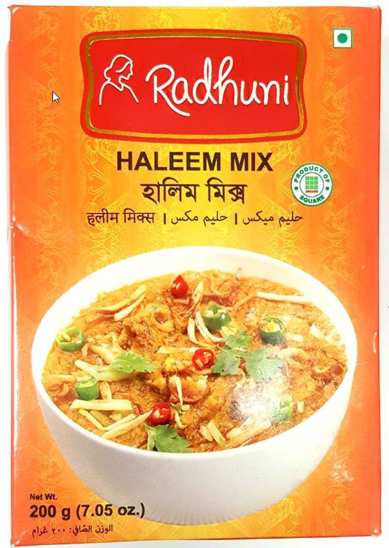 RADHUNI HALEEM MIX 6X200G - FreshTropical