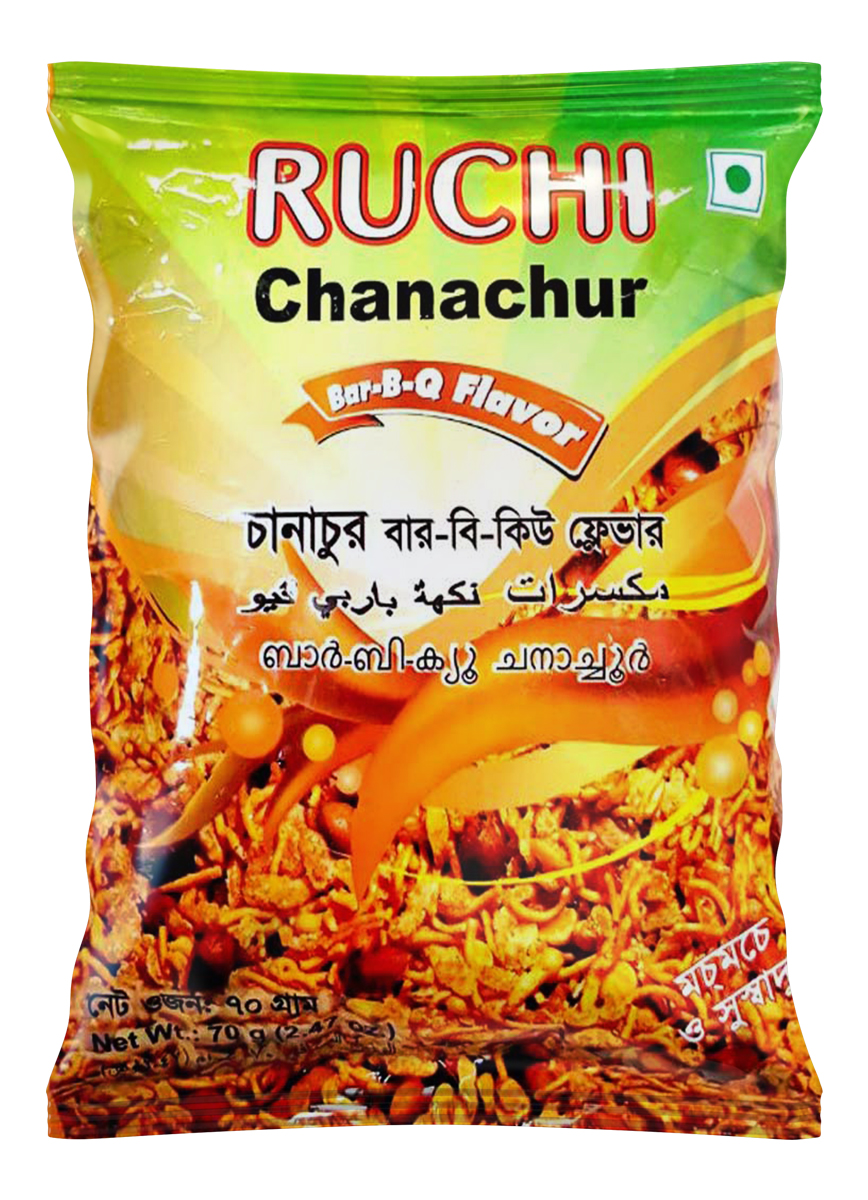CHANACHUR RUCHI BAR-B-Q 48X140G - FreshTropical