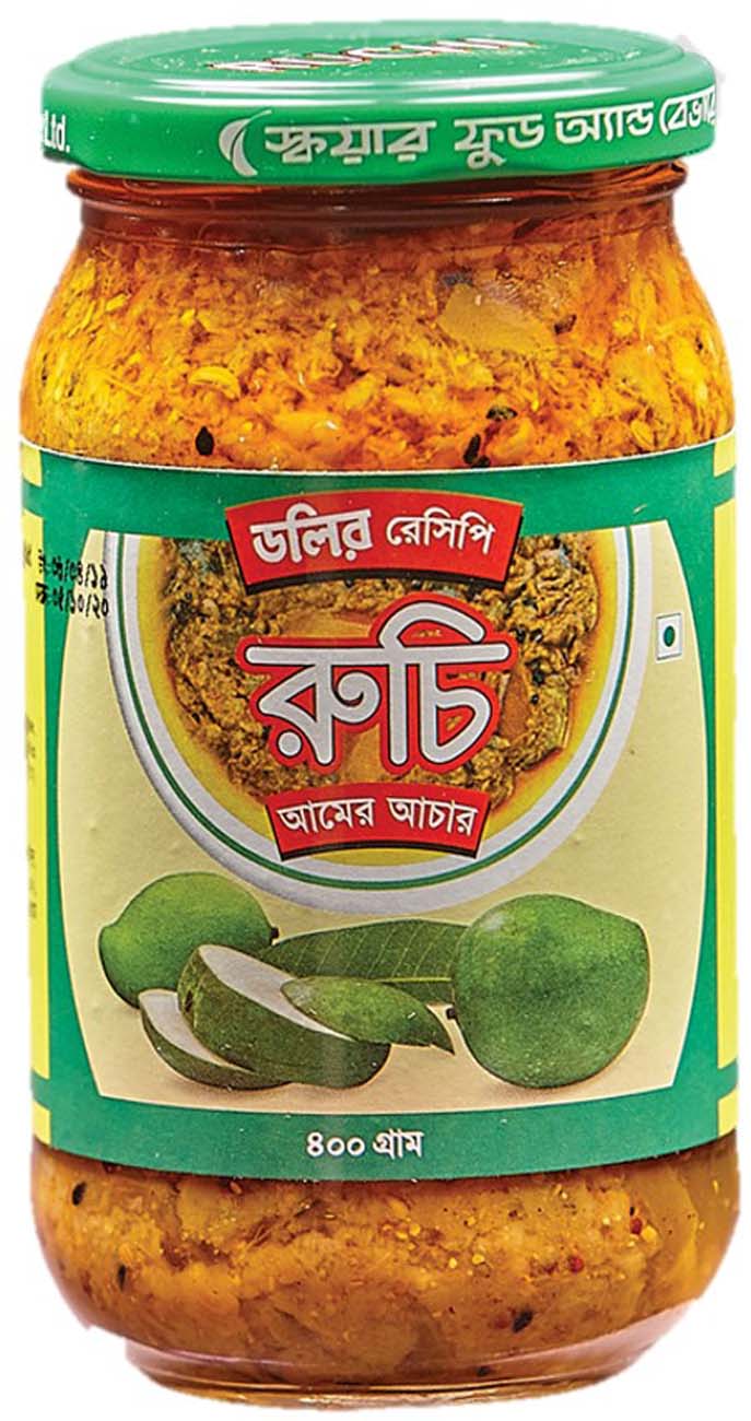 PICKLE RUCHI MANGO 12X400G - FreshTropical