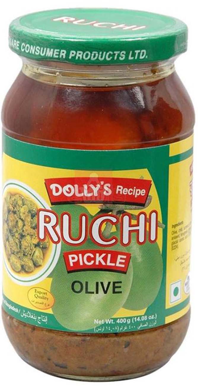 PICKLE RUCHI OLIVE 12X400G - FreshTropical