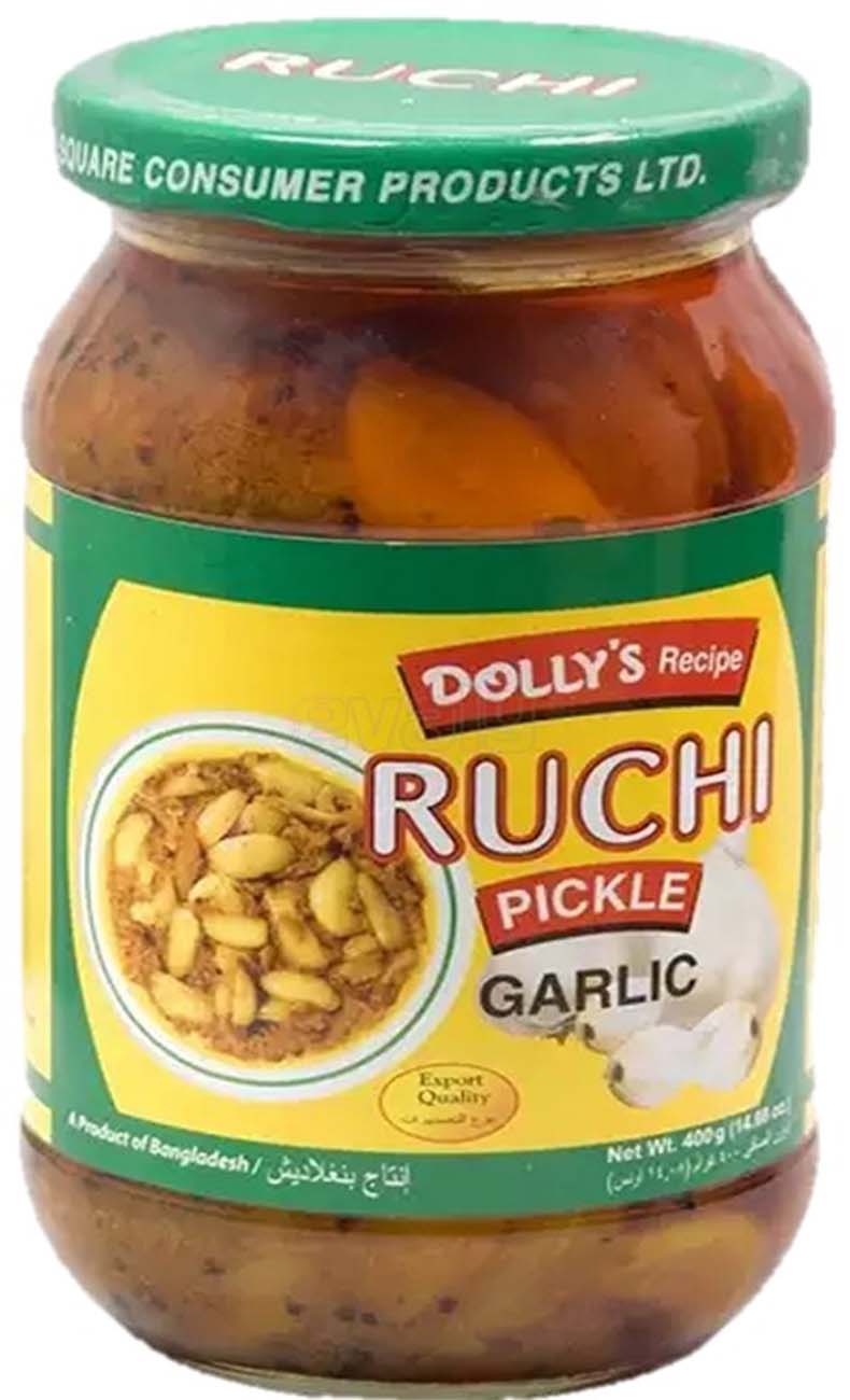 PICKLE RUCHI GARLIC 12X400G - FreshTropical