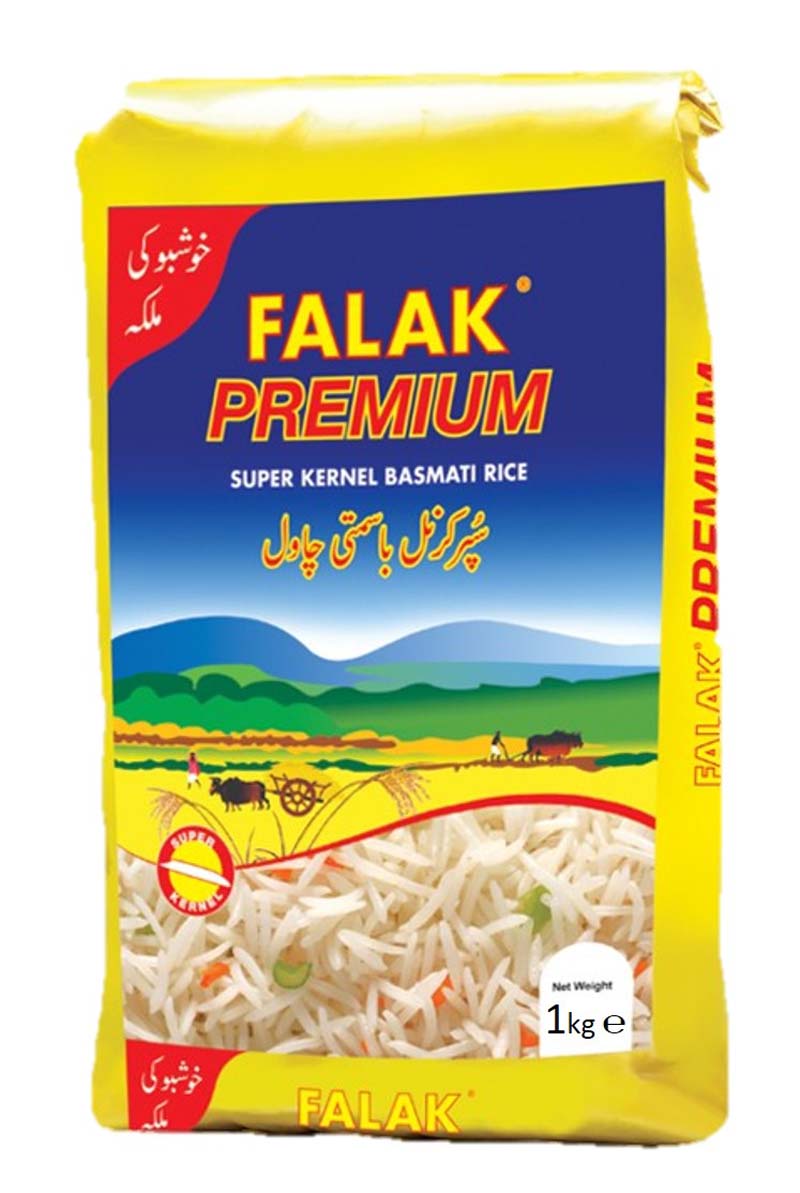 BASMATI FALAK PREMIUM RICE 20X1KG - FreshTropical