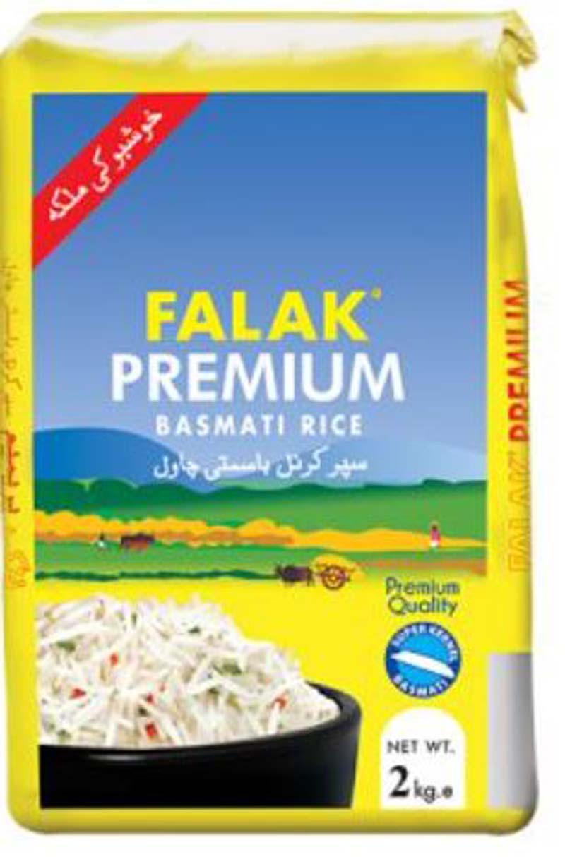 BASMATI FALAK PREMIUM RICE 10X2KG - FreshTropical