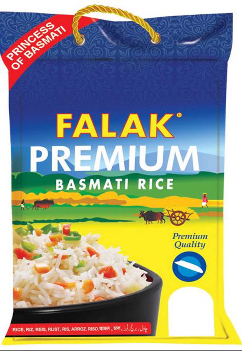 BASMATI FALAK PREMIUM RICE 2X10KG - FreshTropical