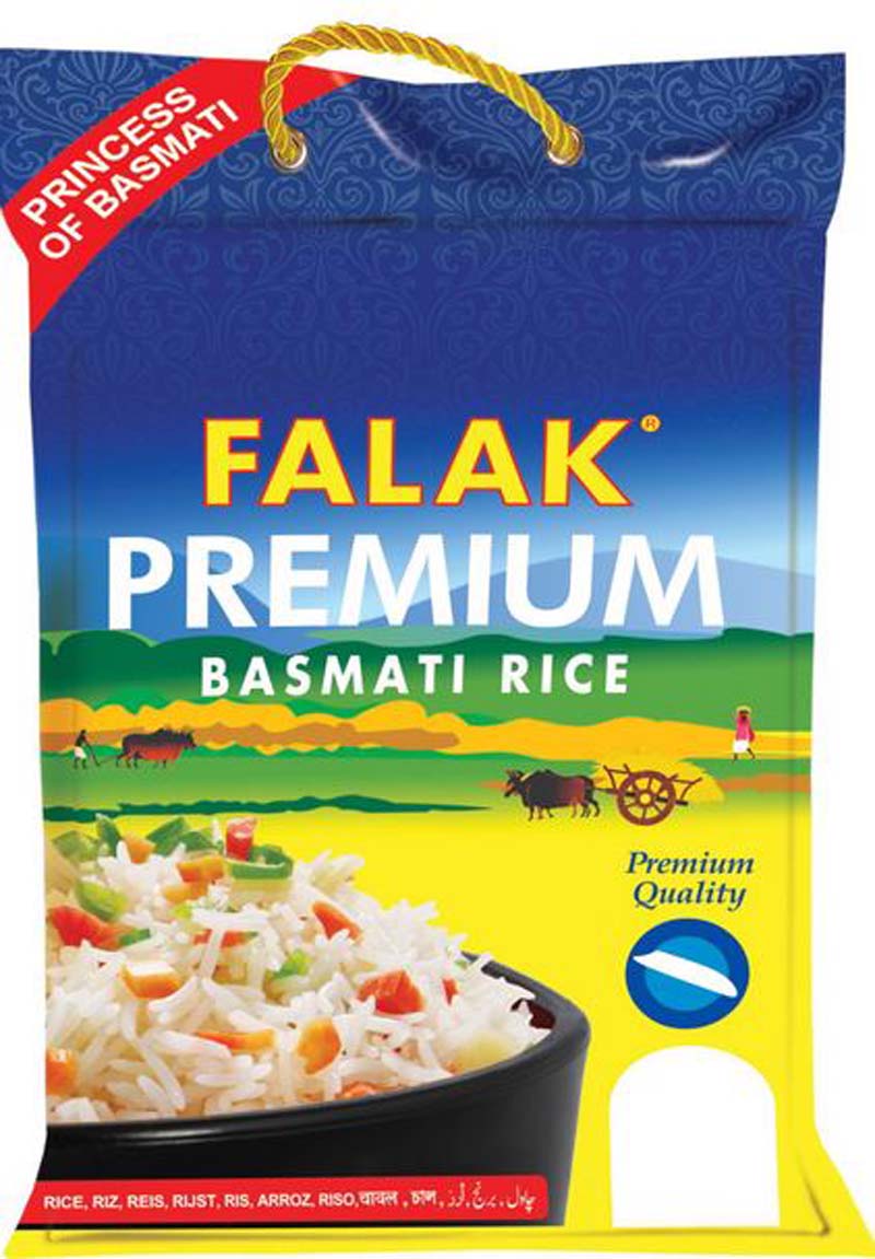 BASMATI FALAK PREMIUM RICE 20KG - FreshTropical