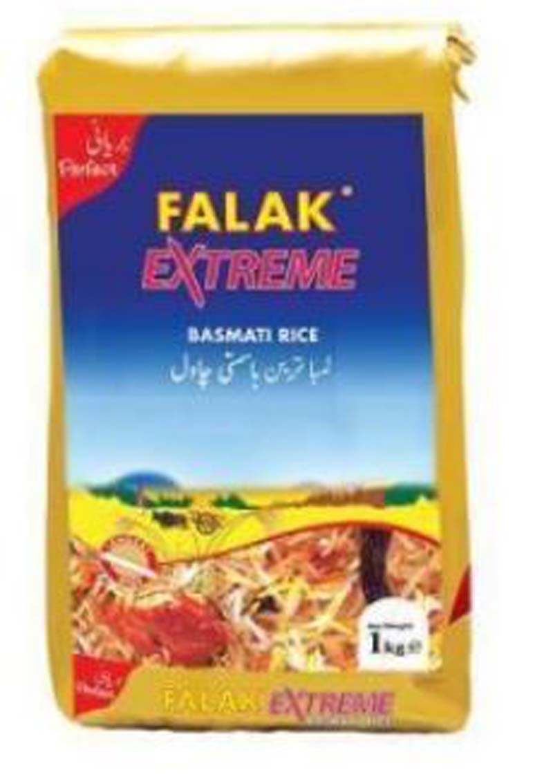 BASMATI FALAK EXTREME(1121) RICE 20X1KG - FreshTropical