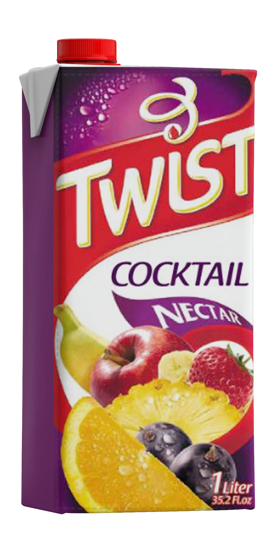 TWIST COCKTAIL JUICE 12X1LT - FreshTropical
