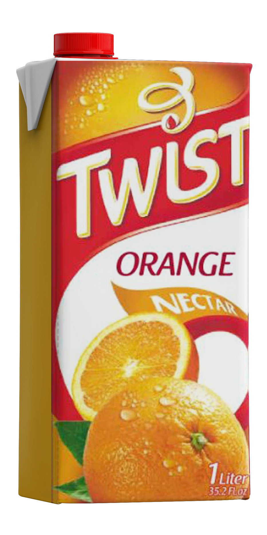 TWIST ORANGE JUICE 12X1LT - FreshTropical
