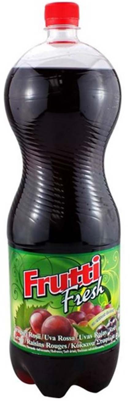 ROM FRESH FRUITS RED GRAPES 6X2L - FreshTropical