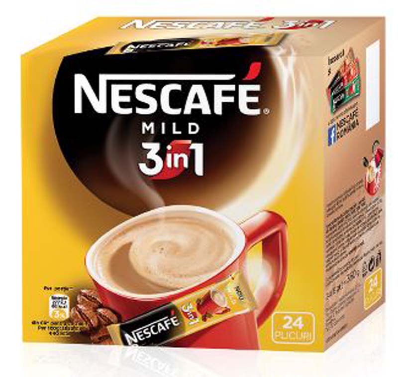 ROM NESCAFE 3 IN 1 MILD 24x15g - FreshTropical