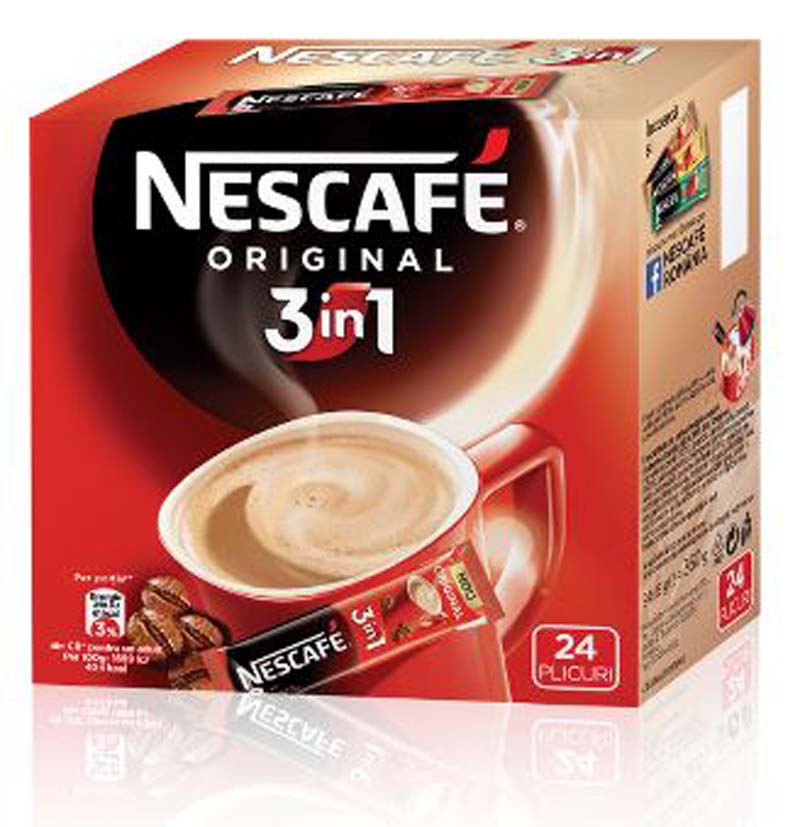 ROM NESCAFE 3 IN 1 ORIGINAL 24X15G RED - FreshTropical