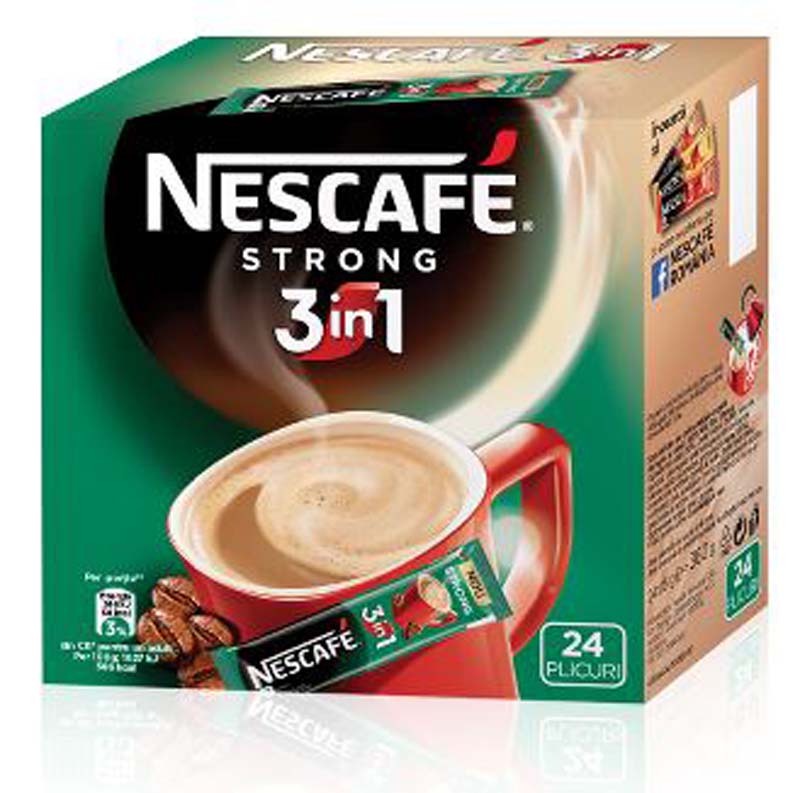 ROM NESCAFE 3 IN 1 STRONG 24x15g - FreshTropical