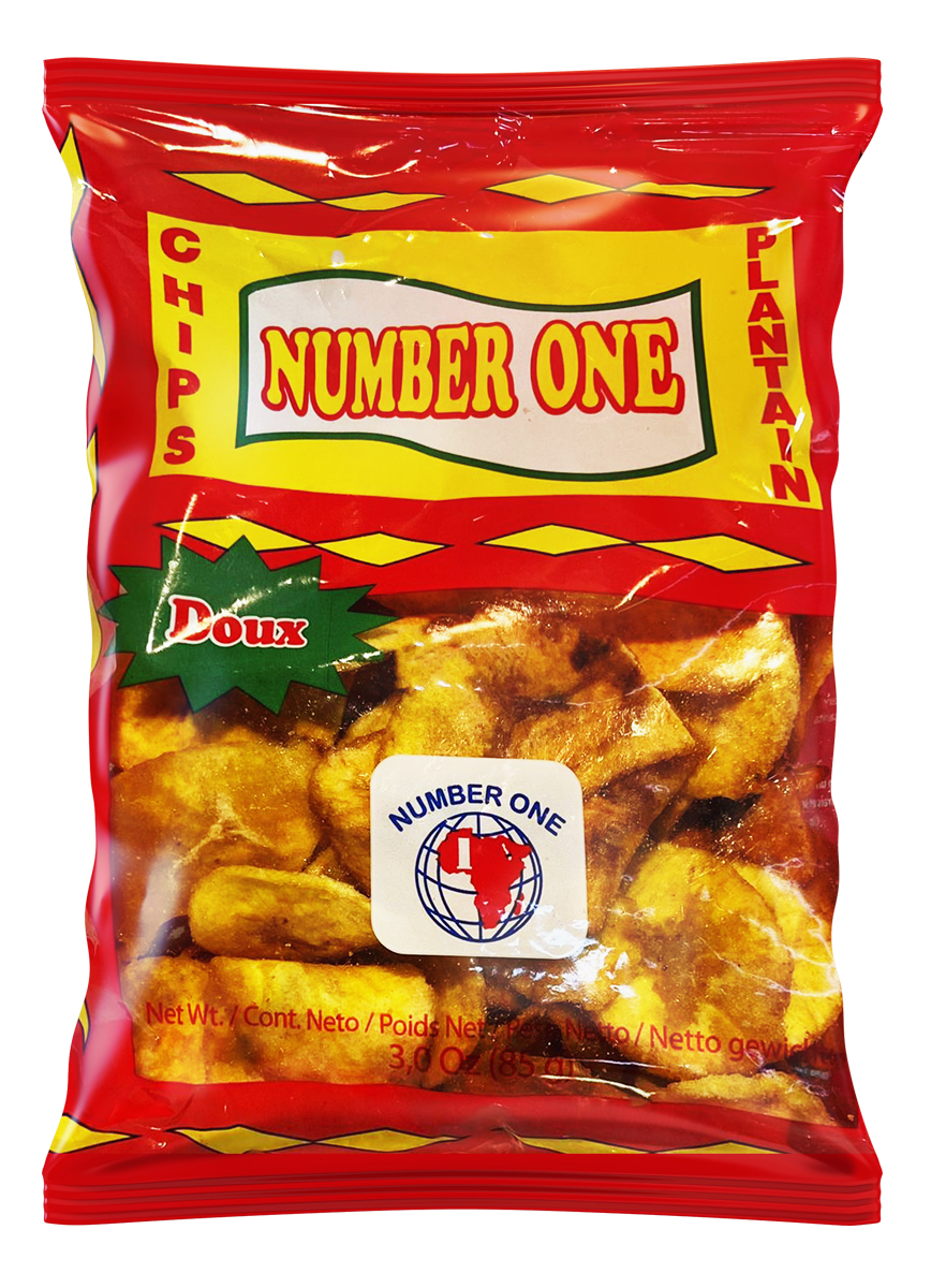 CHIPS NUMBER ONE DOLCE 20x85GR - FreshTropical