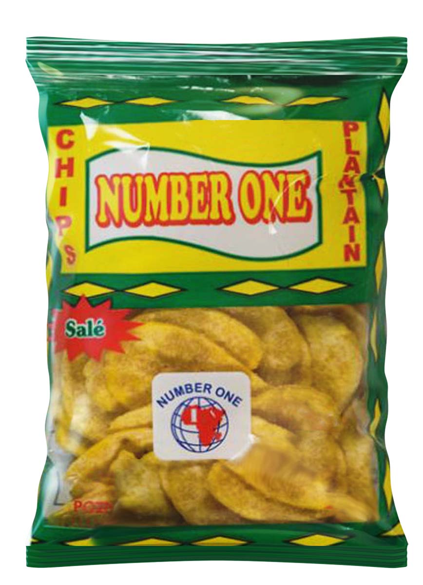 CHIPS NUMBER ONE SALATO 20x85GR - FreshTropical